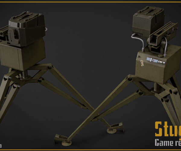 ArtStation - Stugna-P Ukraine anti-tank guided missile weapon system ...