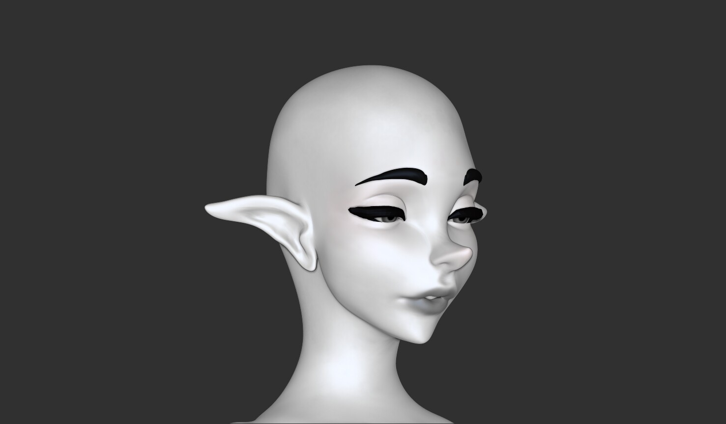 ArtStation - Stylized Female Basemesh | Resources