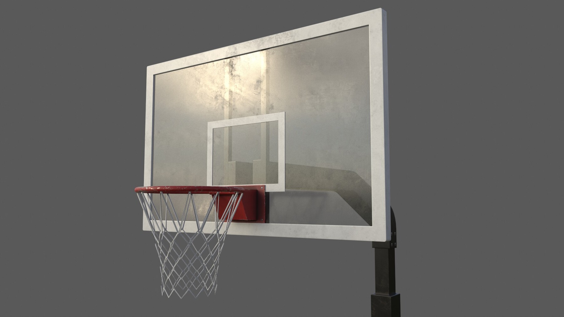 ArtStation - PBR Sports Goal Post and Net - Collection | Game Assets