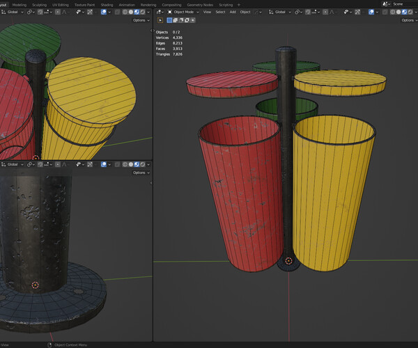 ArtStation - Basurero Ecologico Bristol | Game Assets