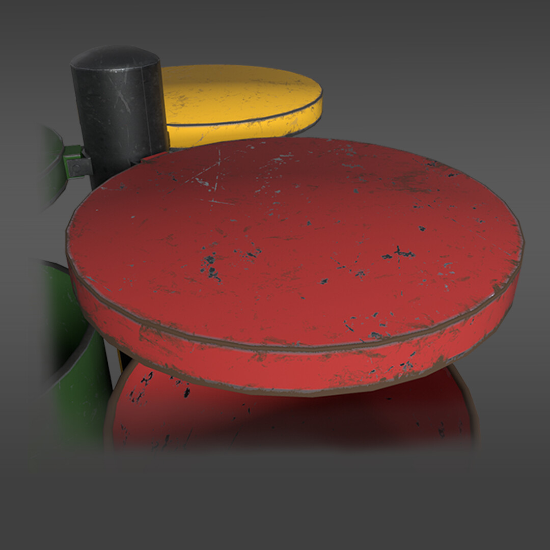 ArtStation - Basurero Ecologico Bristol | Game Assets