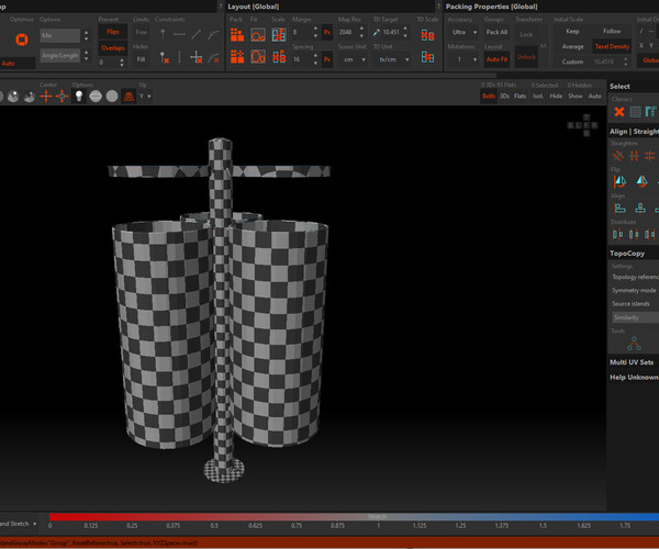 ArtStation - Basurero Ecologico Bristol | Game Assets