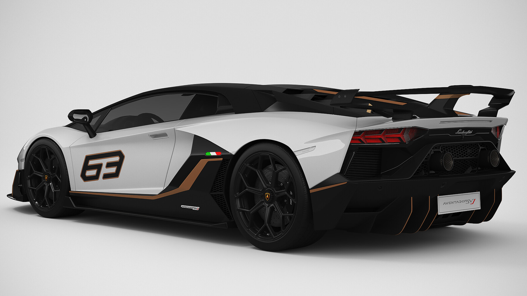ArtStation - Lamborghini Aventador SVJ 63 | Resources