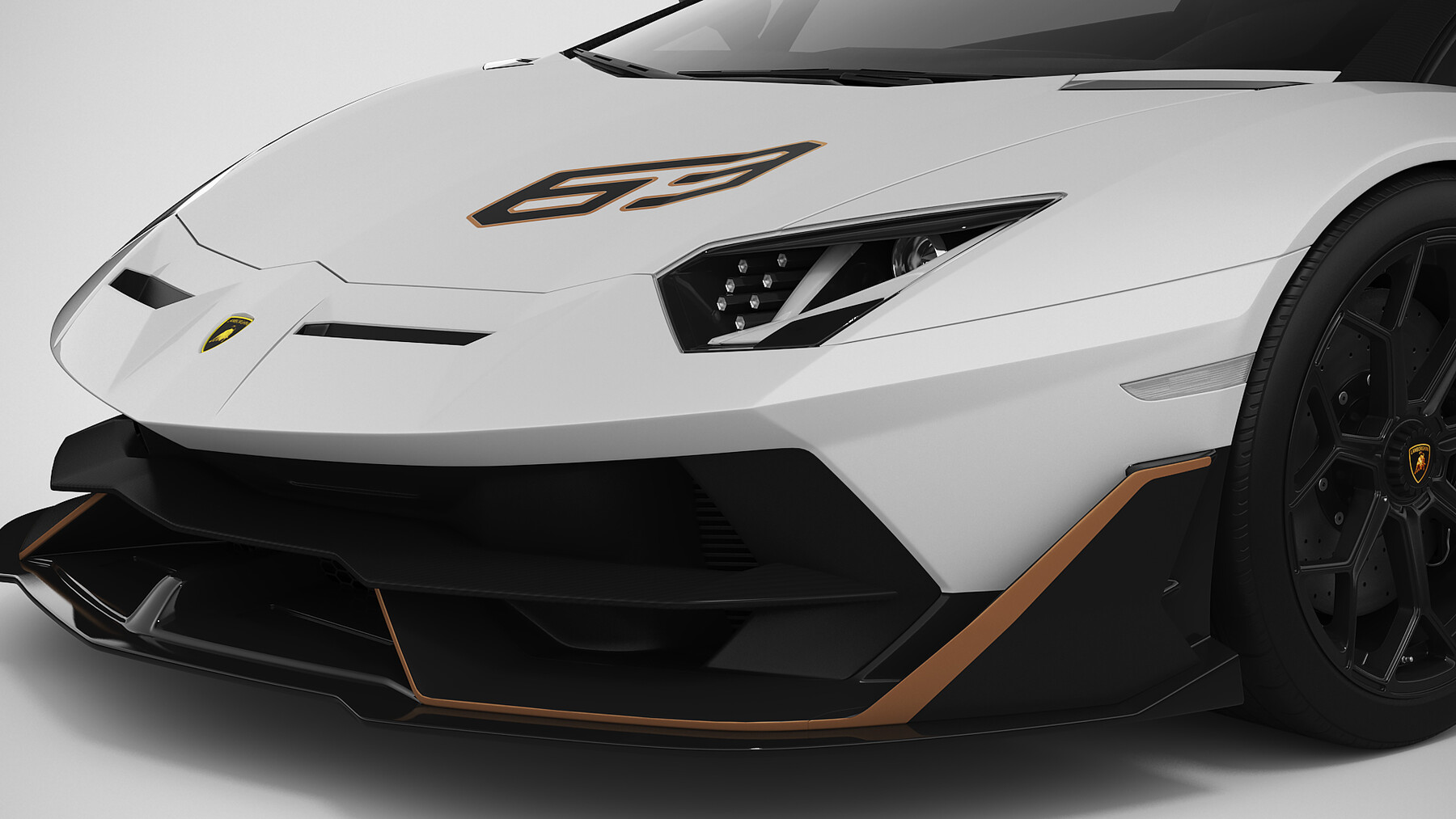 ArtStation - Lamborghini Aventador SVJ 63 | Resources