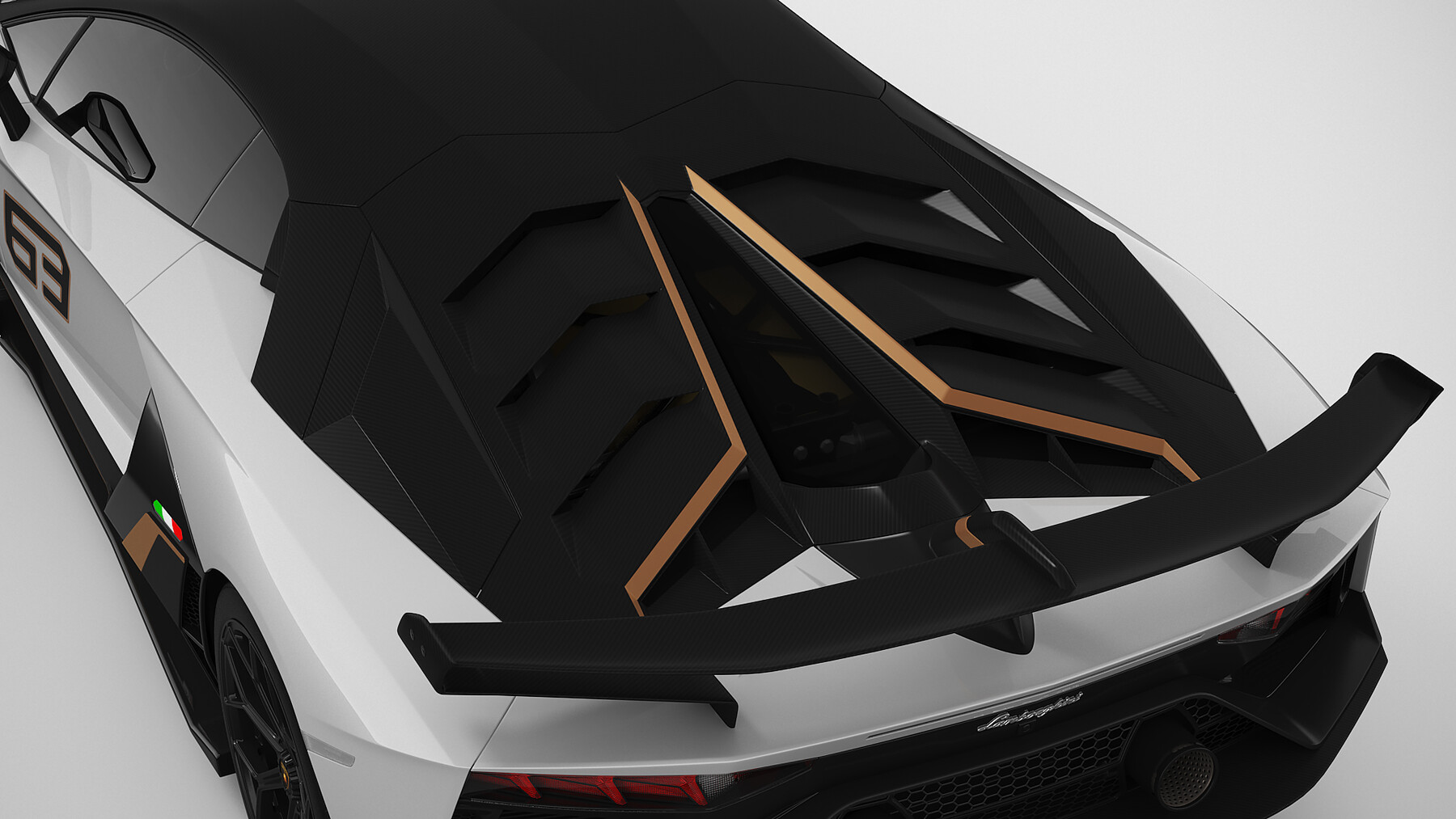 ArtStation - Lamborghini Aventador SVJ 63 | Resources