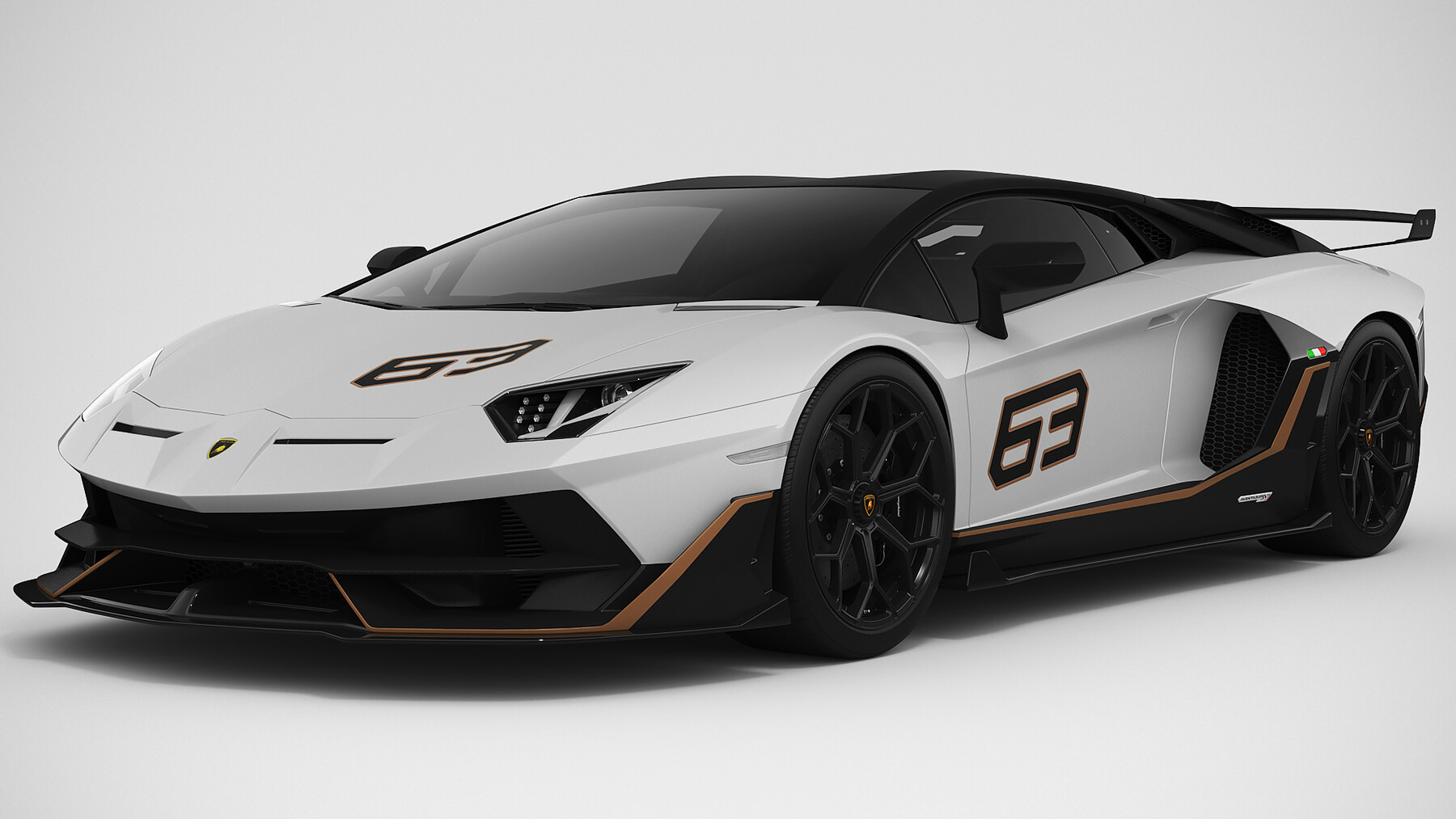 ArtStation - Lamborghini Aventador SVJ 63 | Resources