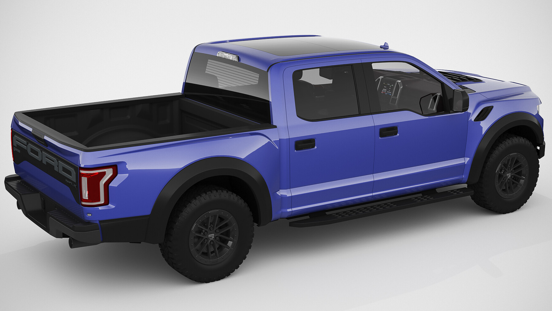 ArtStation - Ford F-150 Raptor 2020 | Resources
