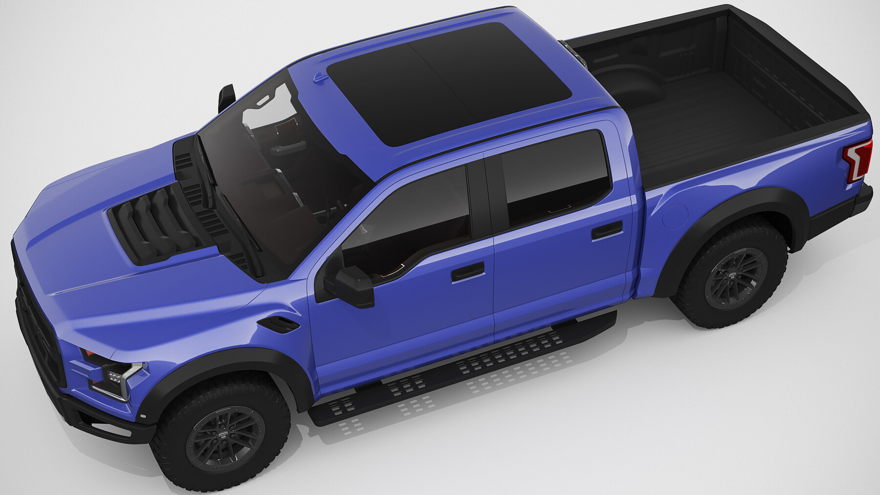 ArtStation - Ford F-150 Raptor 2020 | Resources