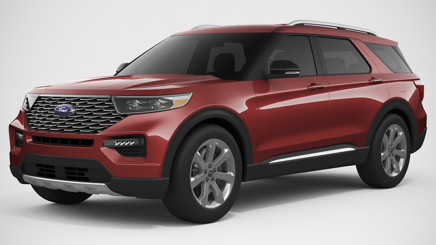 ArtStation - Ford Explorer 2020 | Resources