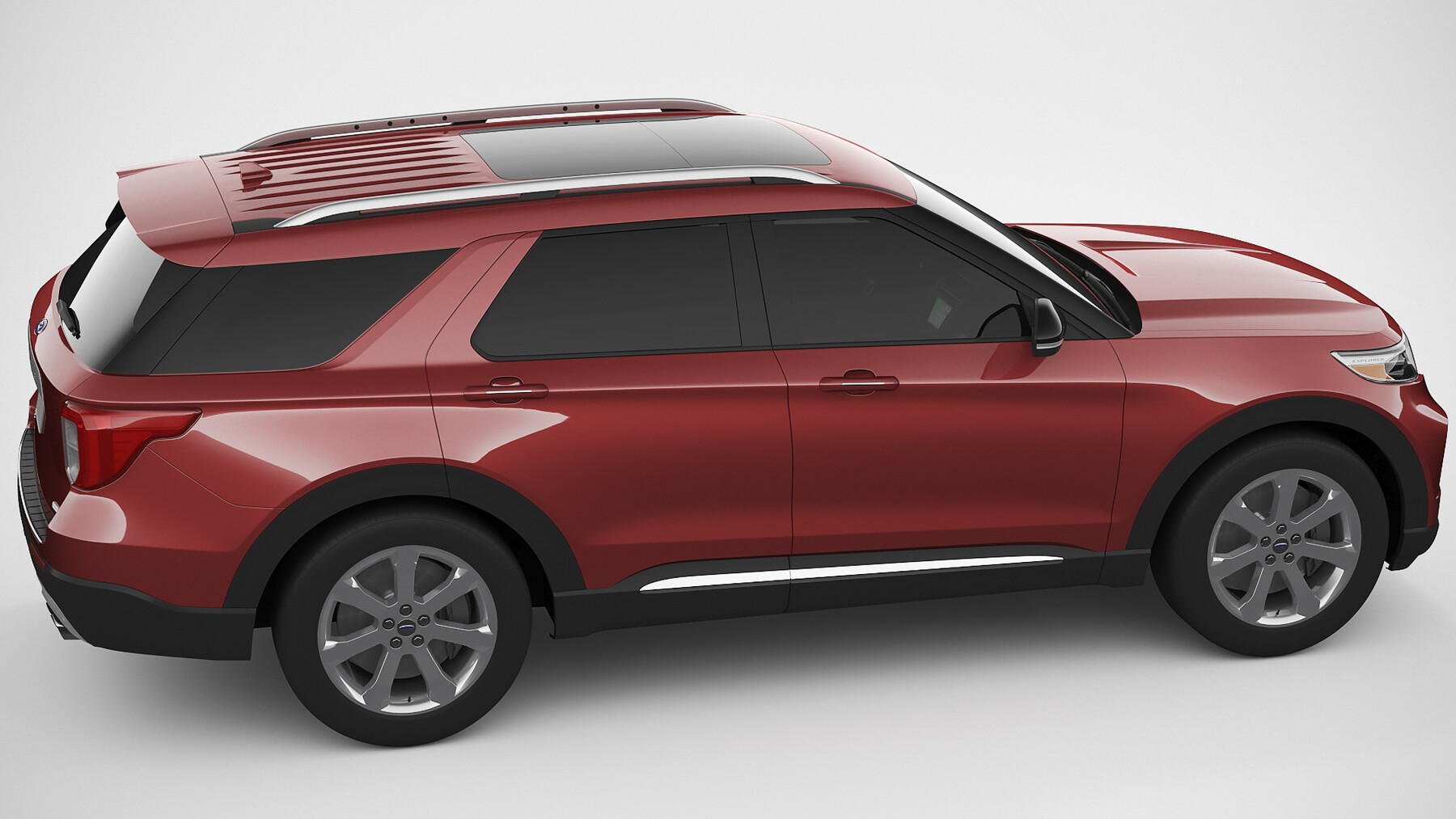 ArtStation - Ford Explorer 2020 | Resources