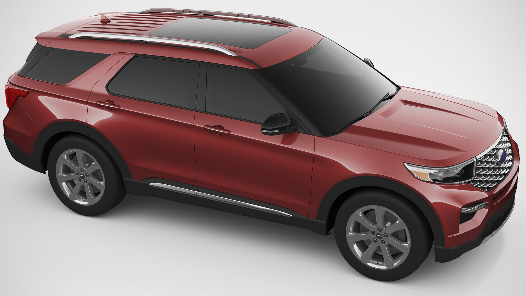 ArtStation - Ford Explorer 2020 | Resources