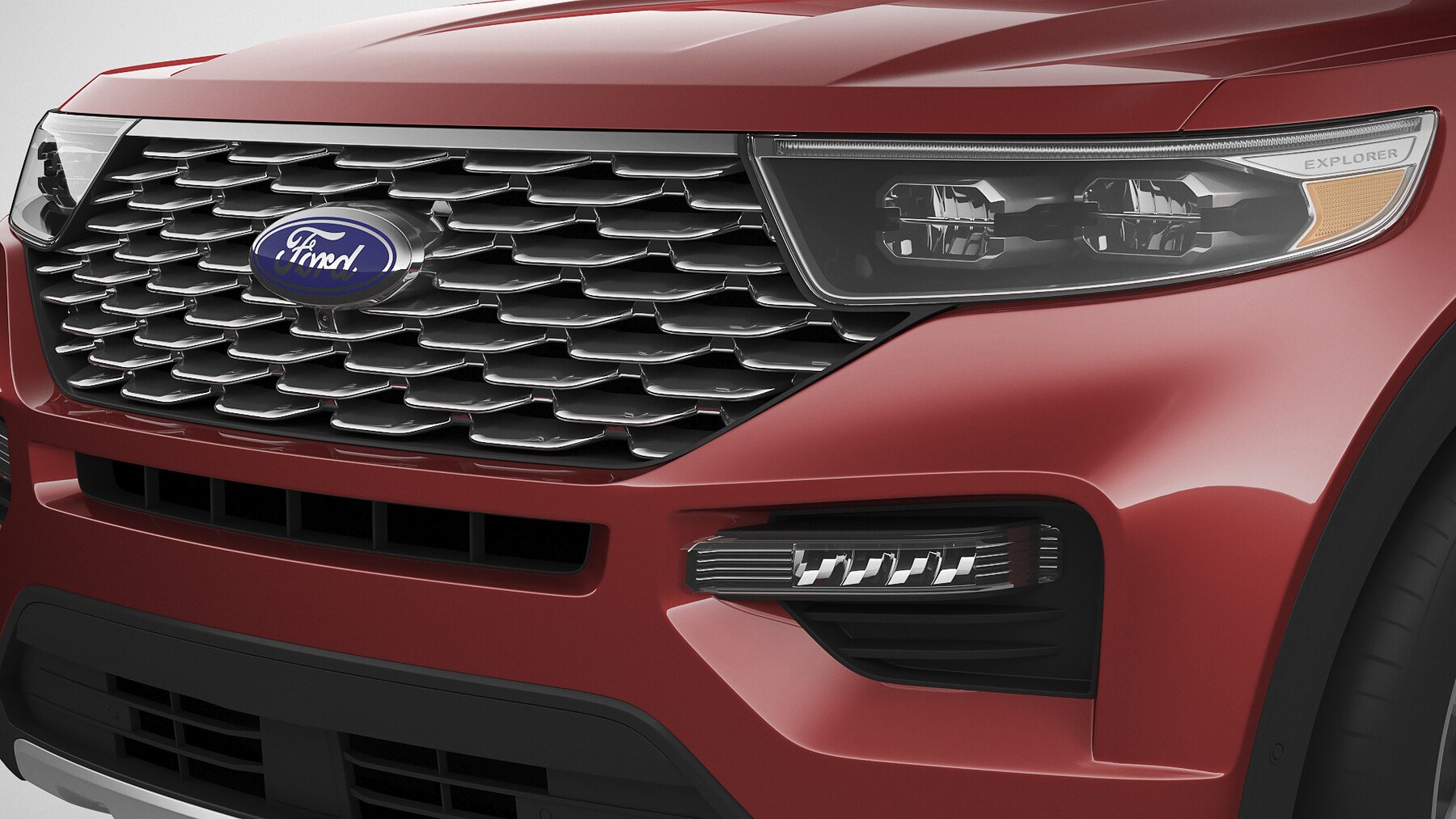 ArtStation - Ford Explorer 2020 | Resources