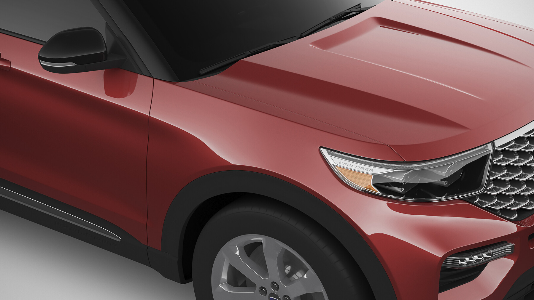 ArtStation - Ford Explorer 2020 | Resources