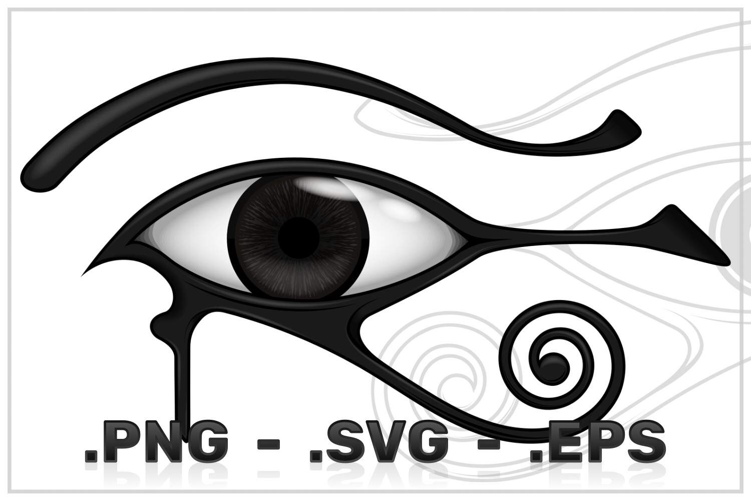 ArtStation - Eye of horus symbol vector design | Artworks