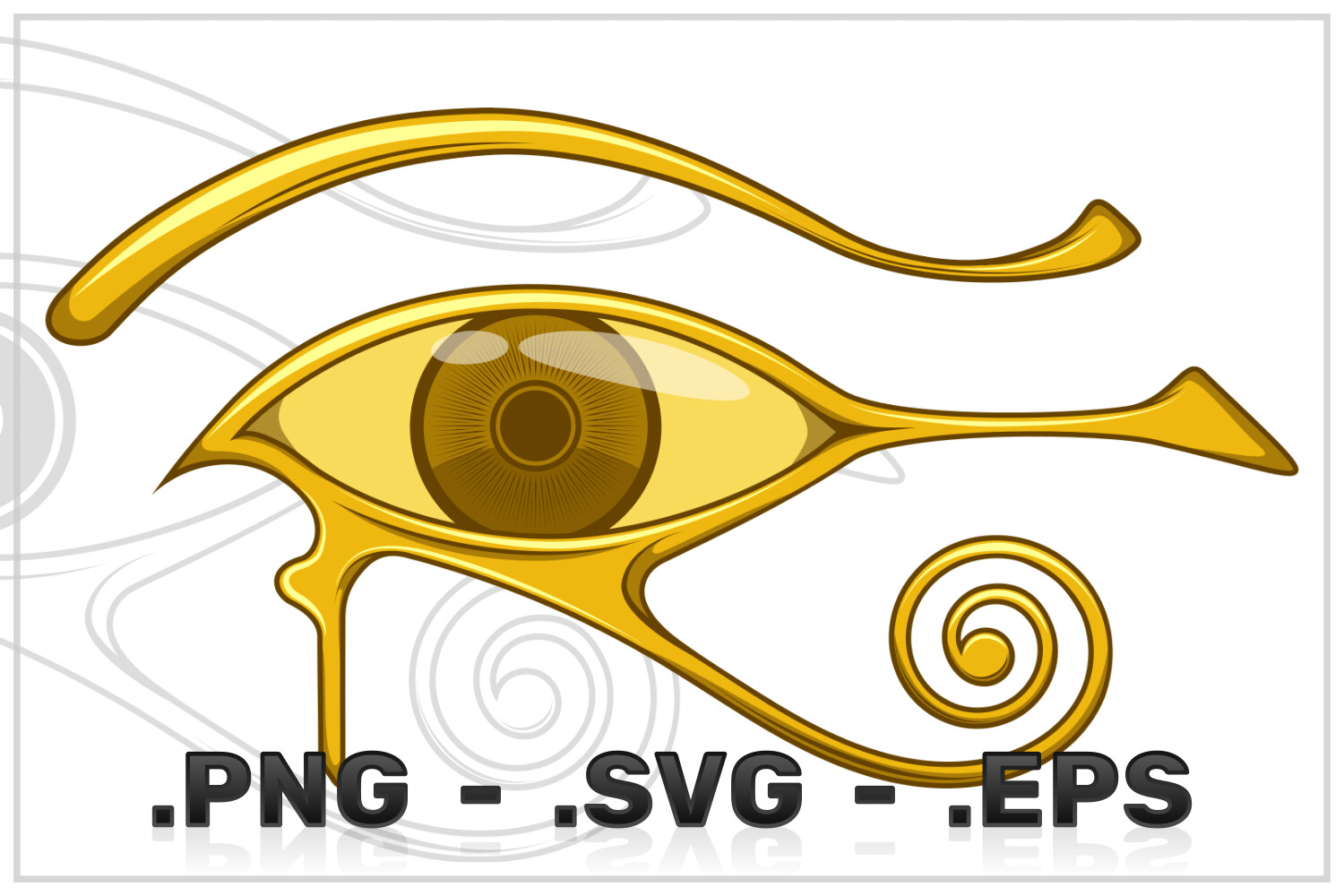 ArtStation - Eye of horus symbol vector design | Artworks