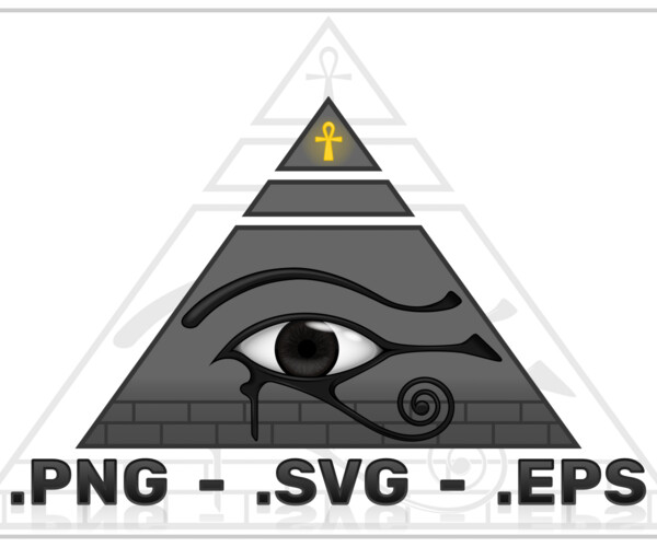 ArtStation - Ancient Egypt Pyramid vector design | Artworks