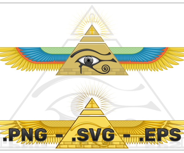 ArtStation - Ancient Egypt Pyramid vector design | Artworks