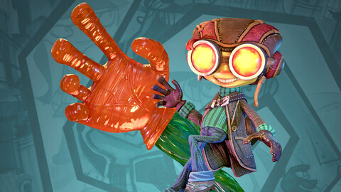 ArtStation - Razputin Aquato - Psychonauts 2 fan art 3d print figurine ...