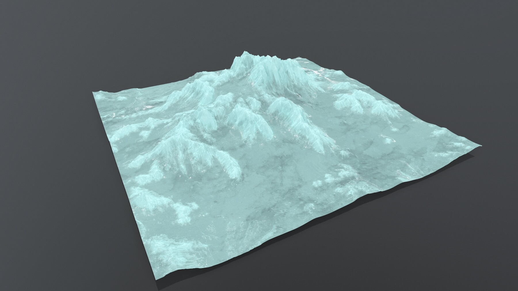 ArtStation - Snow Mountain | Game Assets