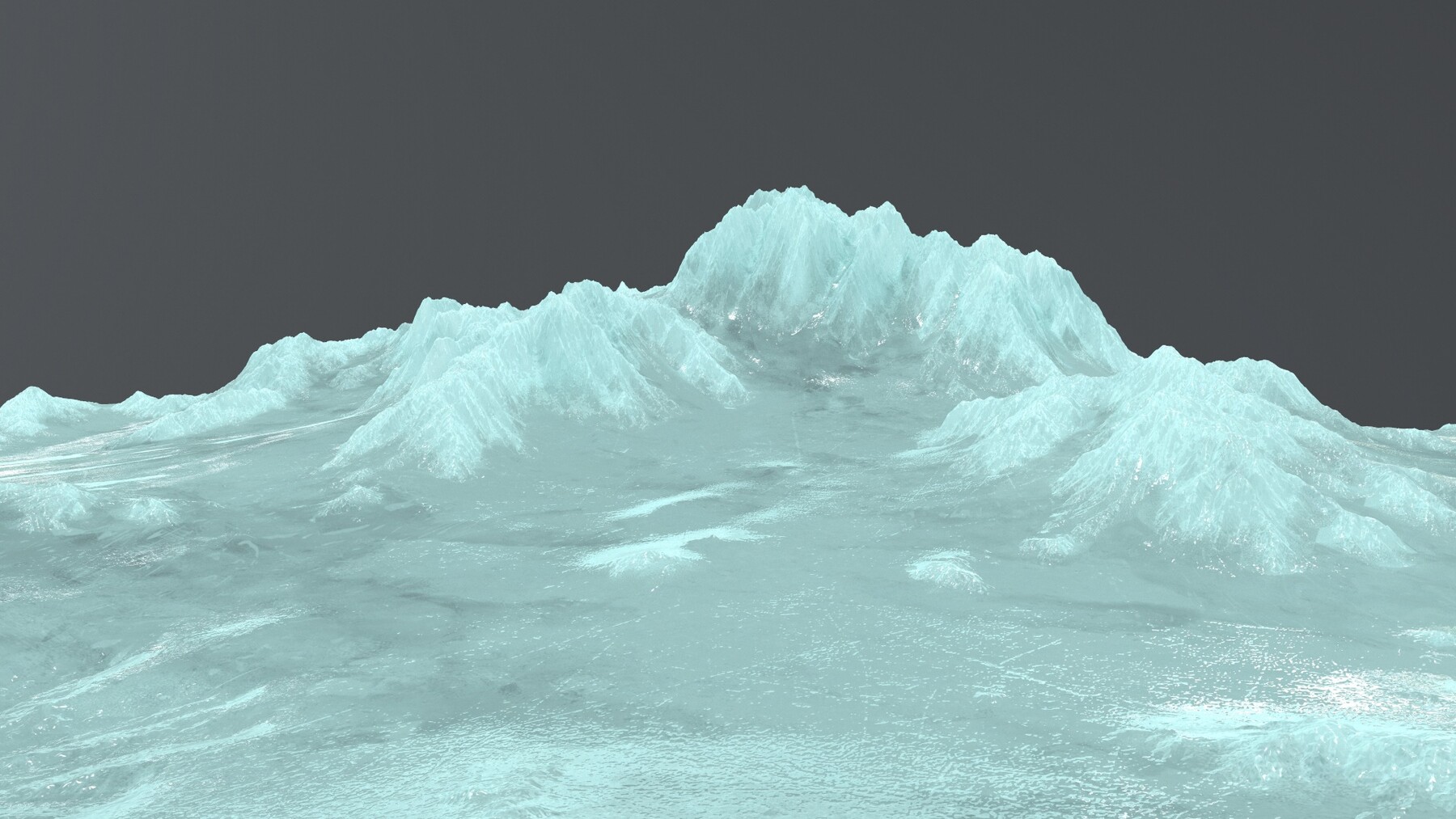 ArtStation - Snow Mountain | Game Assets