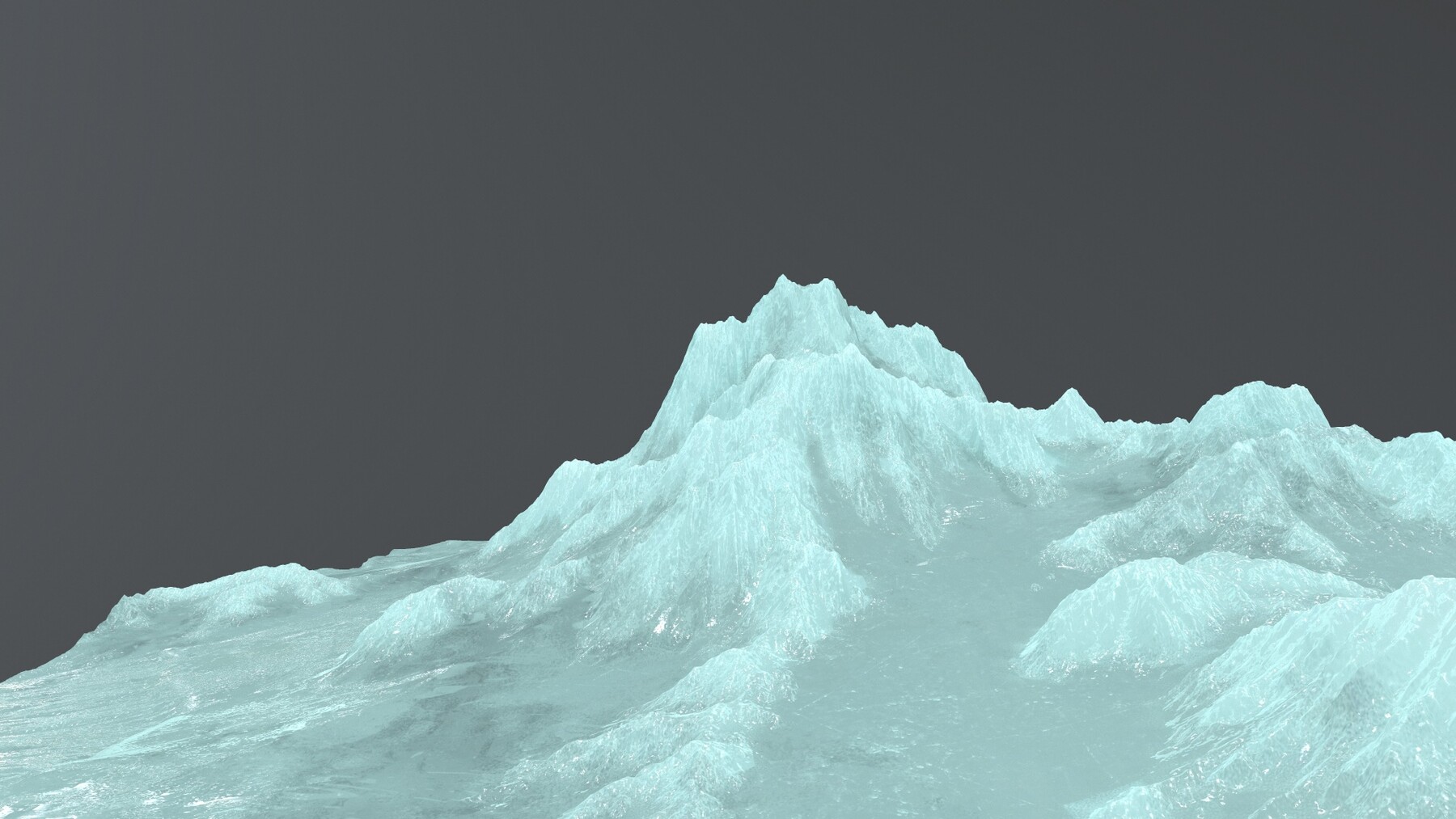 ArtStation - Snow Mountain | Game Assets