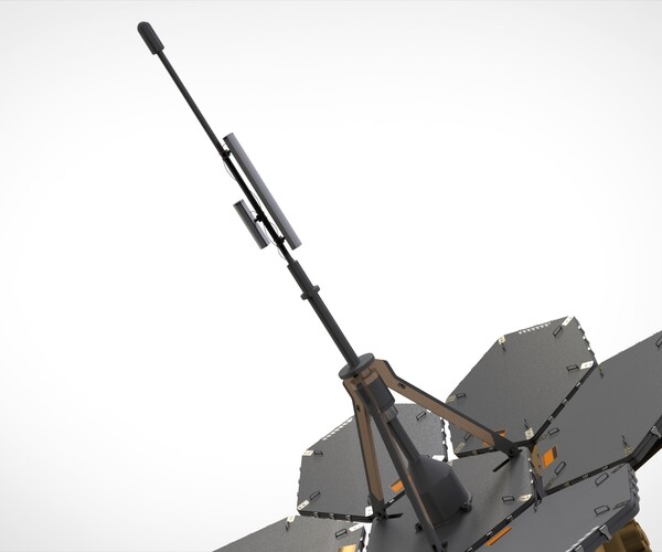 ArtStation - Sci fi Antenna 1 | Resources