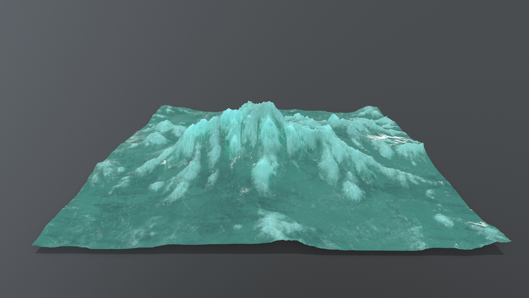 ArtStation - Snow Mountain | Game Assets