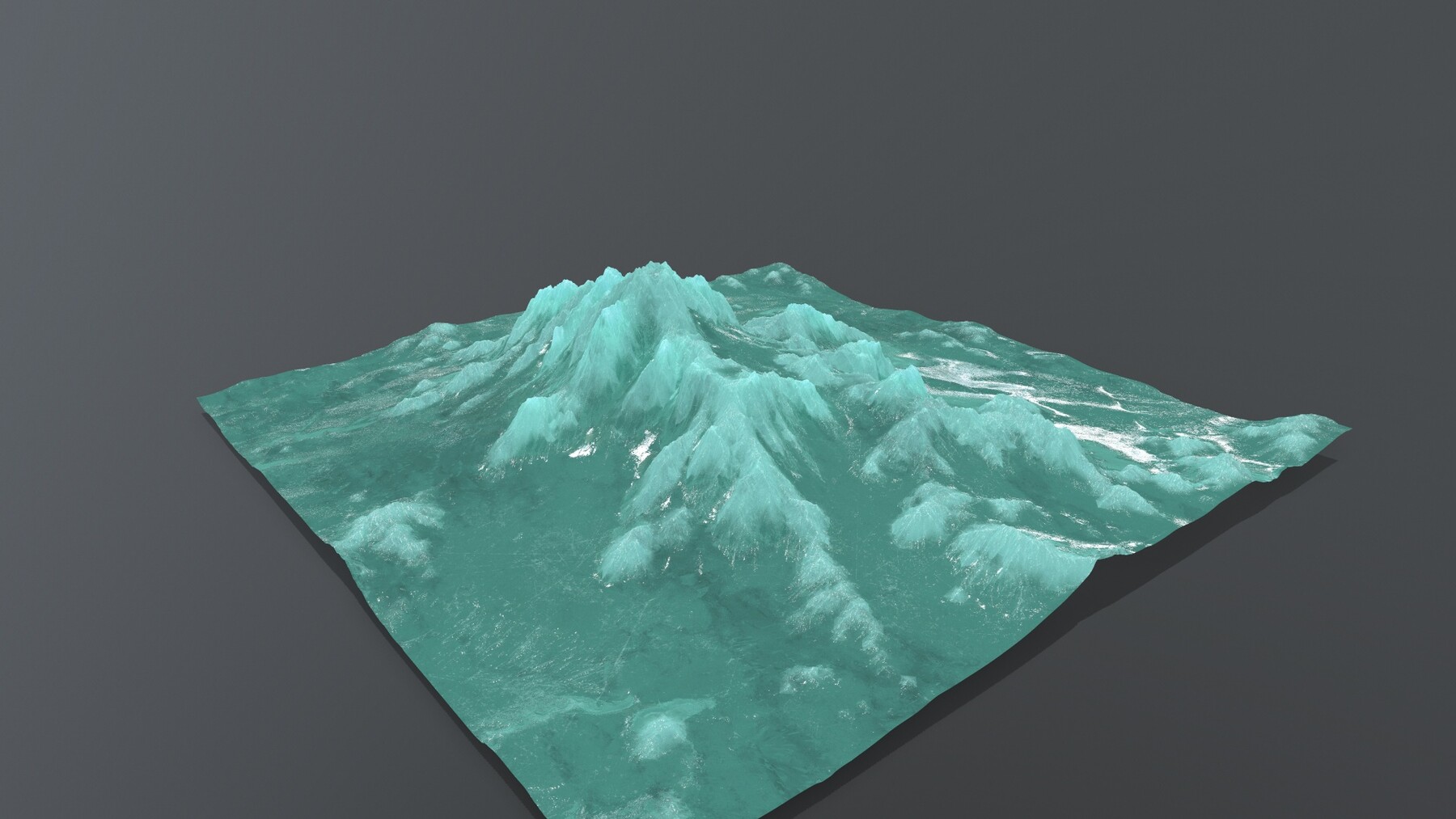 ArtStation - Snow Mountain | Game Assets