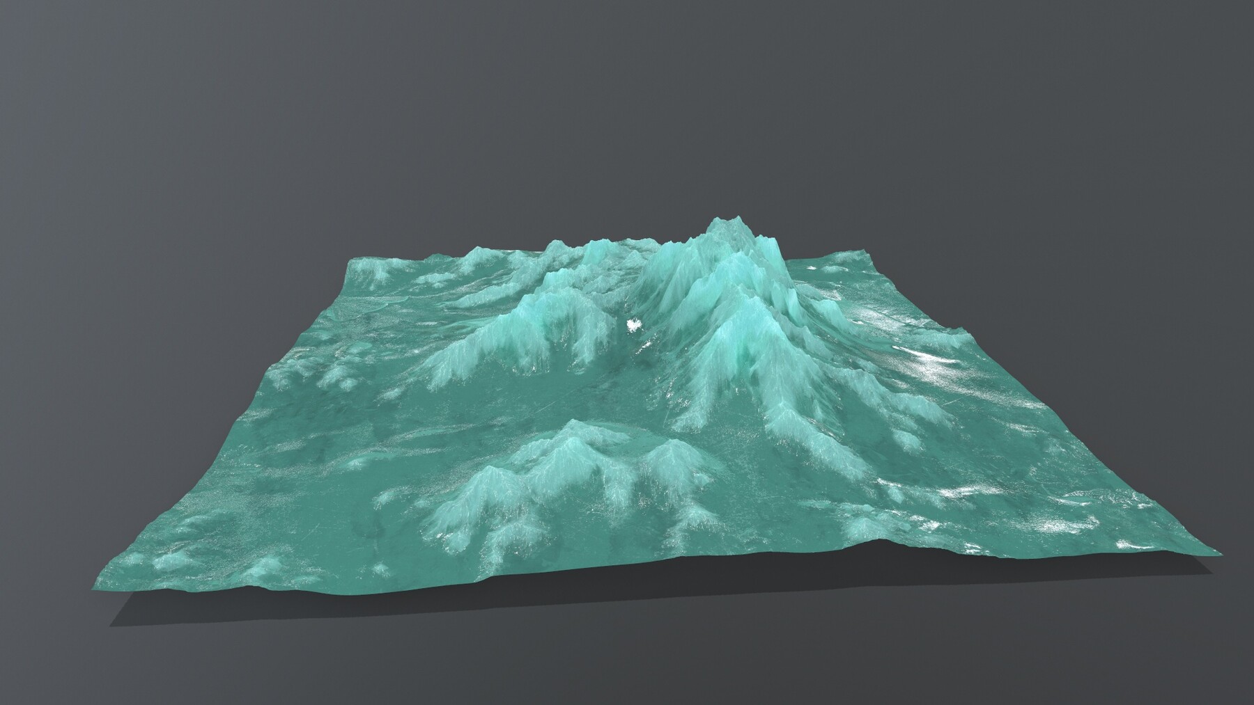 ArtStation - Snow Mountain | Game Assets