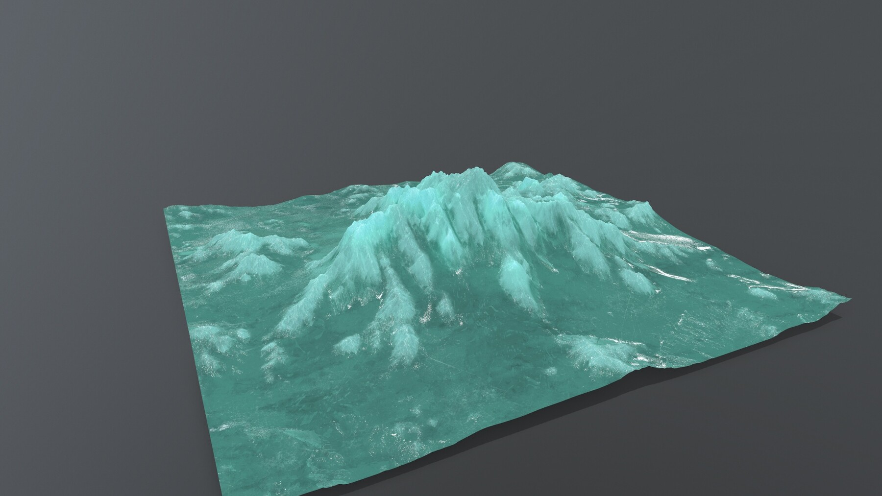 ArtStation - Snow Mountain | Game Assets