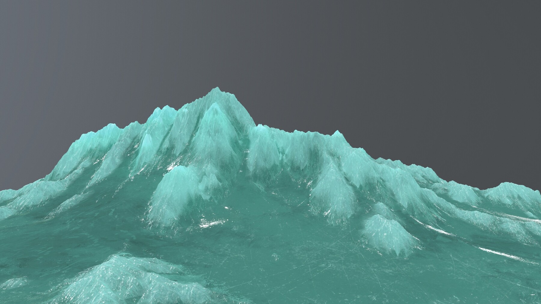 ArtStation - Snow Mountain | Game Assets