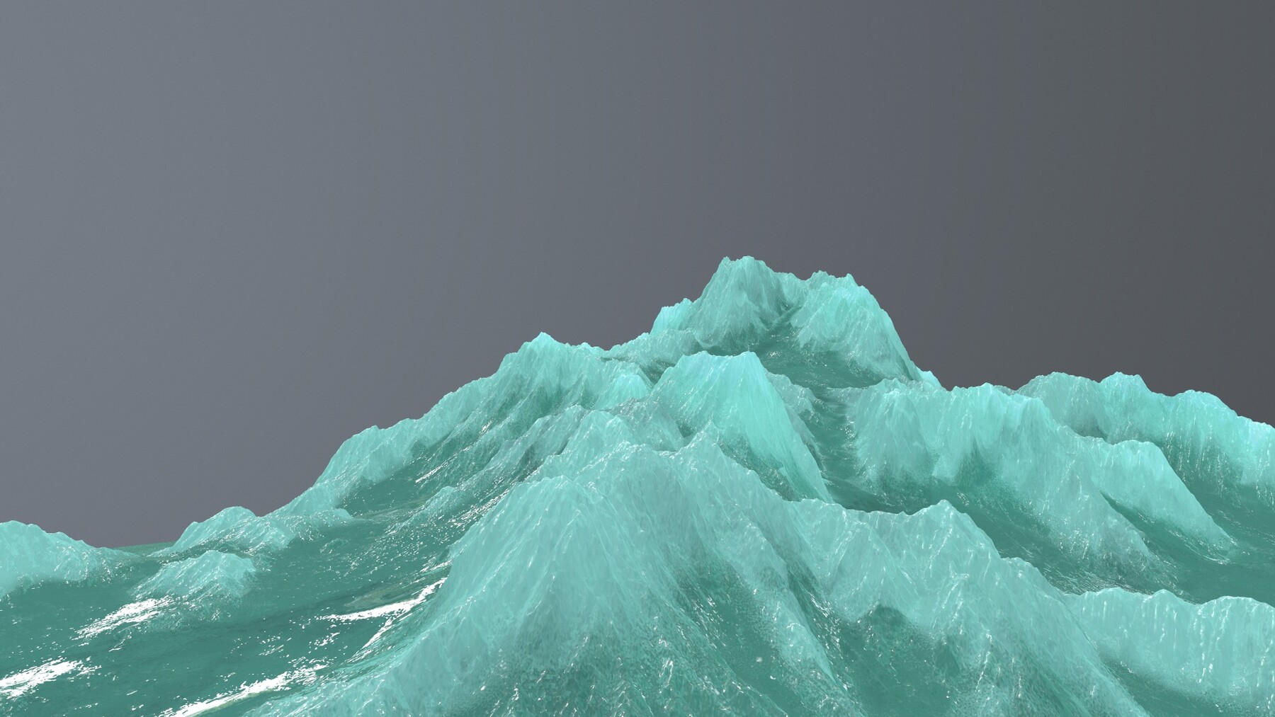 ArtStation - Snow Mountain | Game Assets