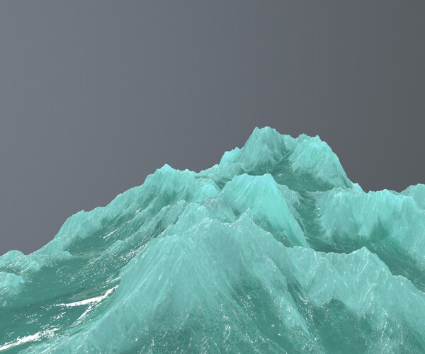 ArtStation - Snow Mountain | Game Assets