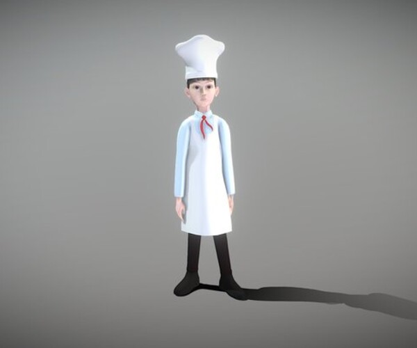 ArtStation - Cartoon Cook | Game Assets