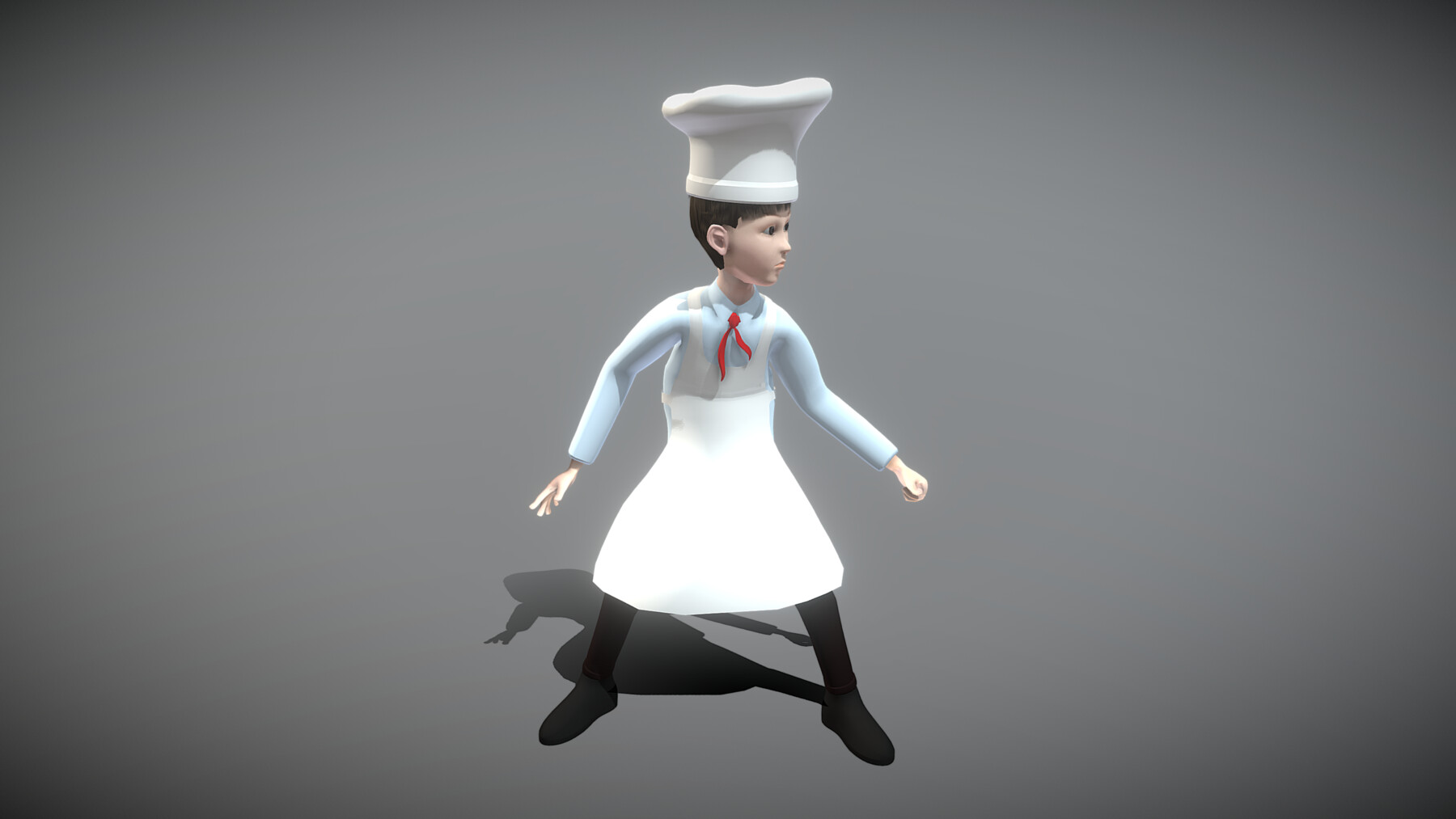 ArtStation - Cartoon Cook | Game Assets