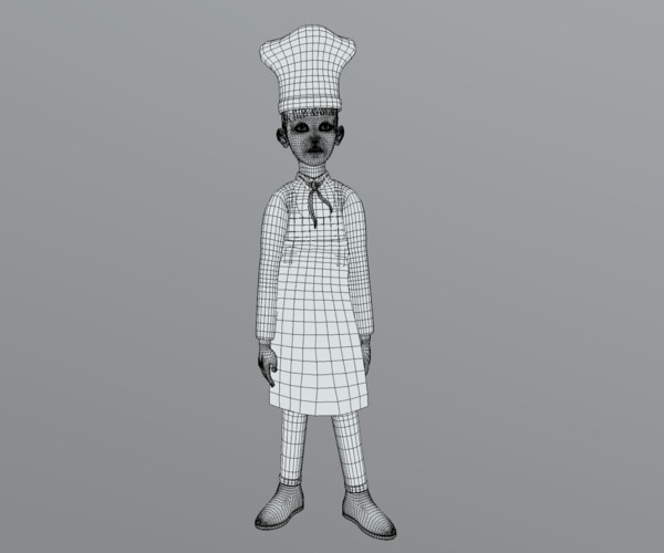 ArtStation - Cartoon Cook | Game Assets