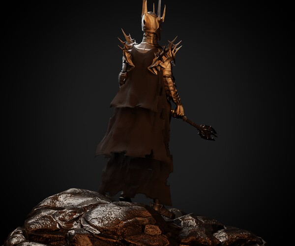 ArtStation - Sauron Game-ready | Game Assets