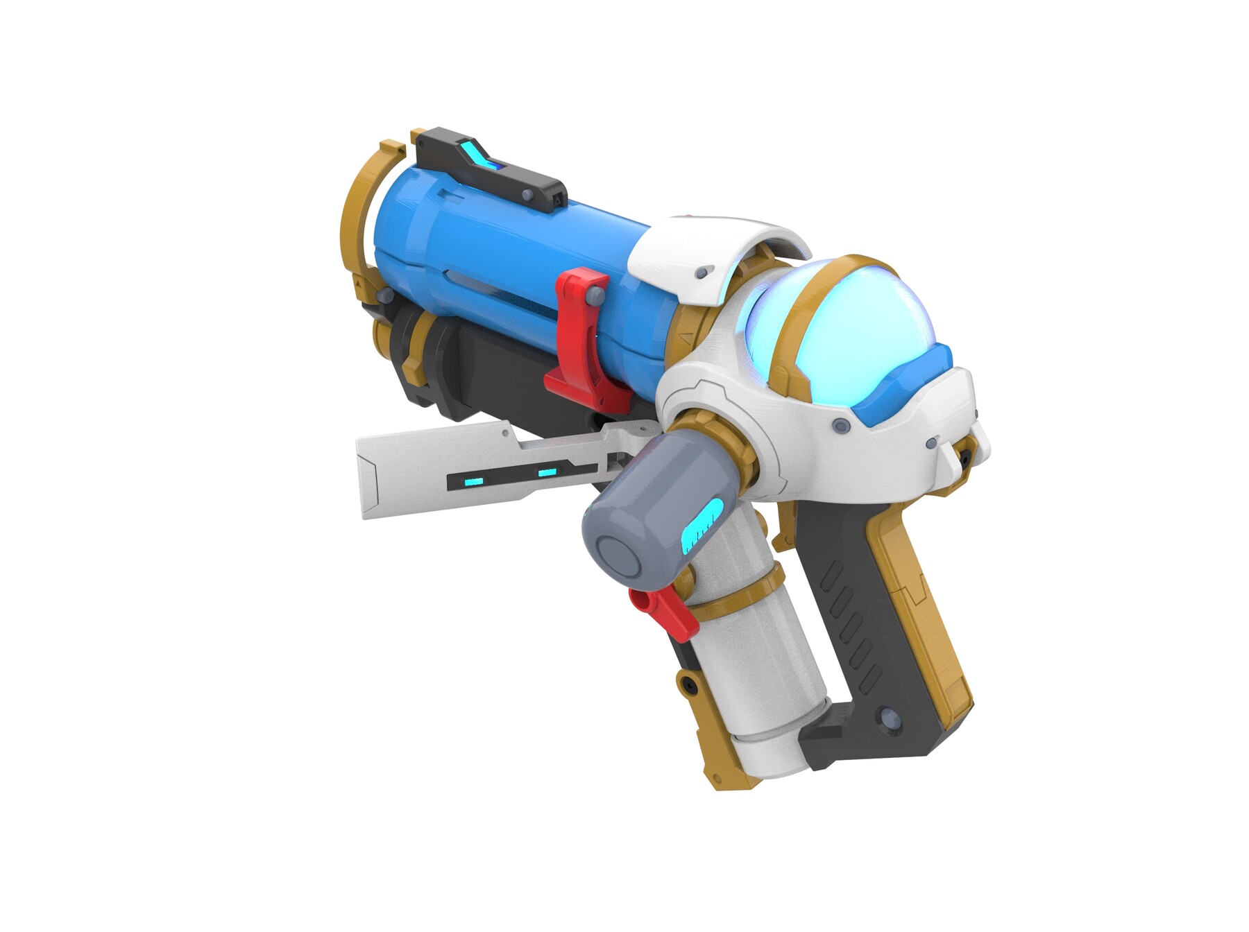 ArtStation - Mei Gun - Overwatch - Printable 3d model - STL files ...