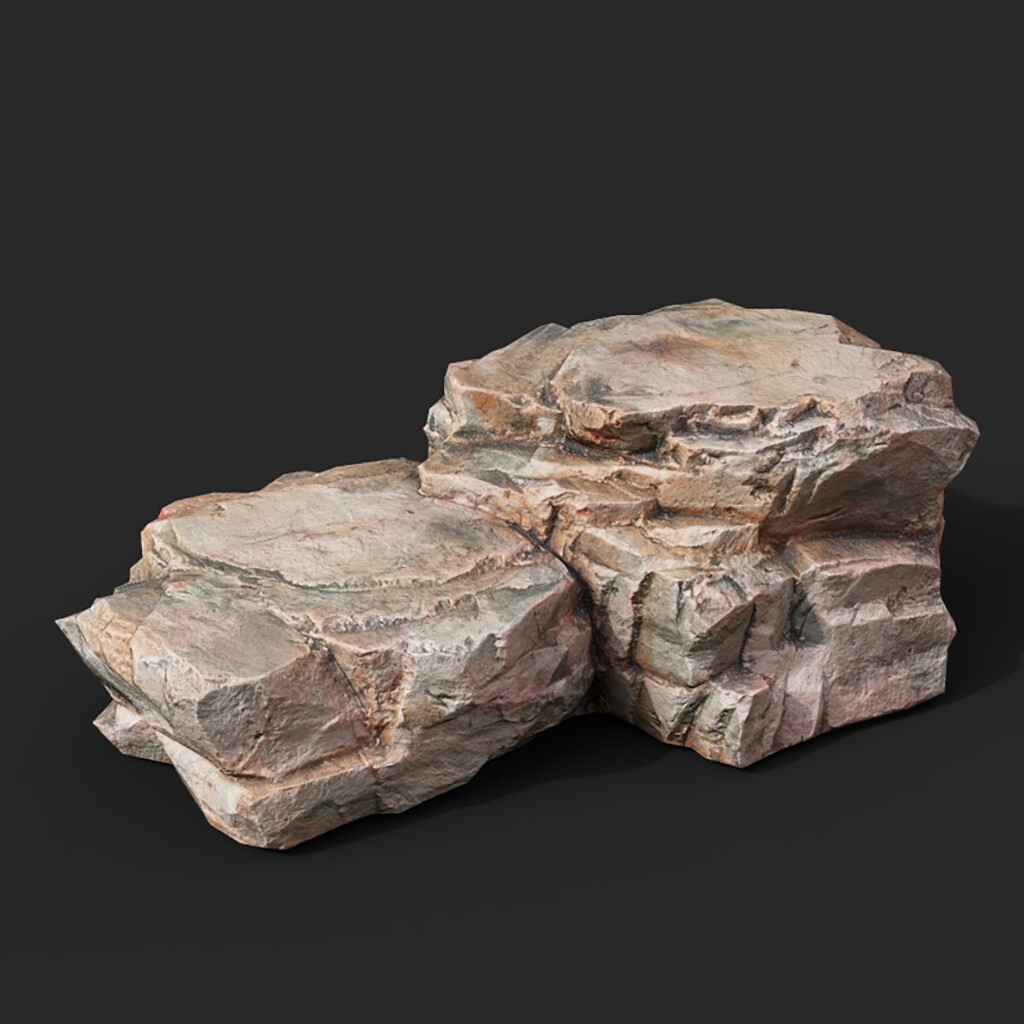 ArtStation - Sharp Rock Formation 221104 - Ultra HD 16K Texture | Game ...