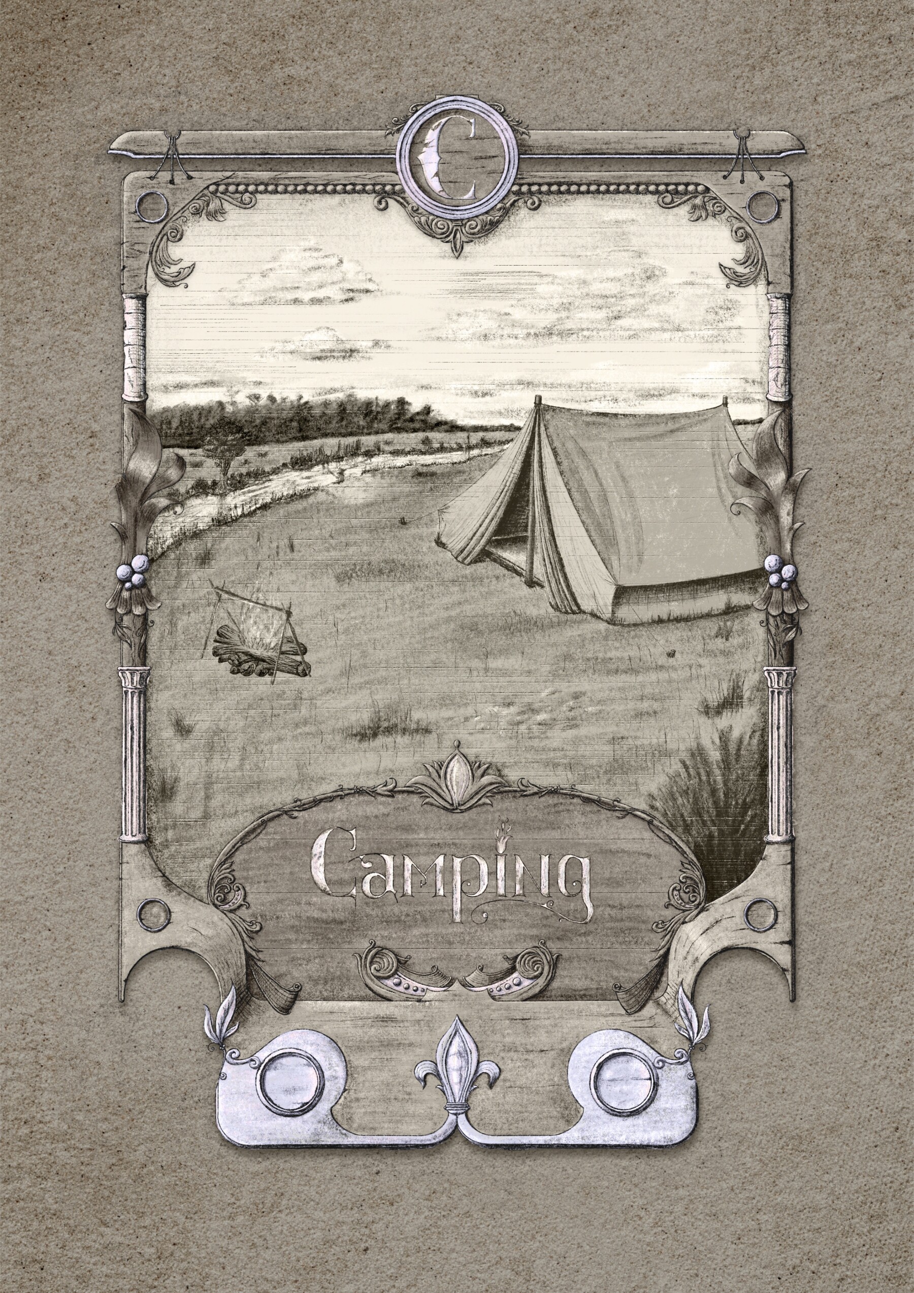 ArtStation - Inktober 2022 Camp | Artworks