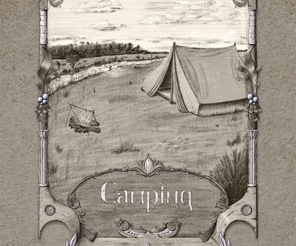 ArtStation - Inktober 2022 Camp | Artworks