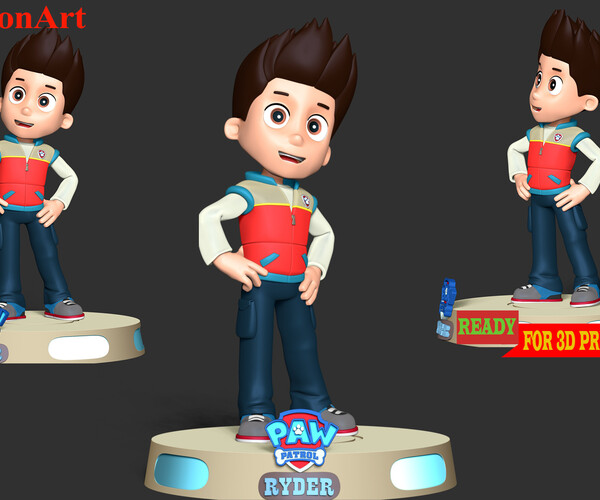 ArtStation - Ryder - Paw Patrol | Resources