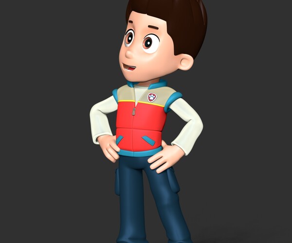 ArtStation - Ryder - Paw Patrol | Resources