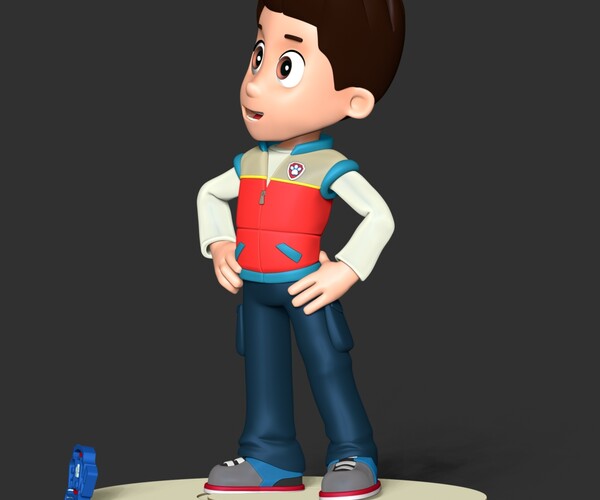 ArtStation - Ryder - Paw Patrol | Resources