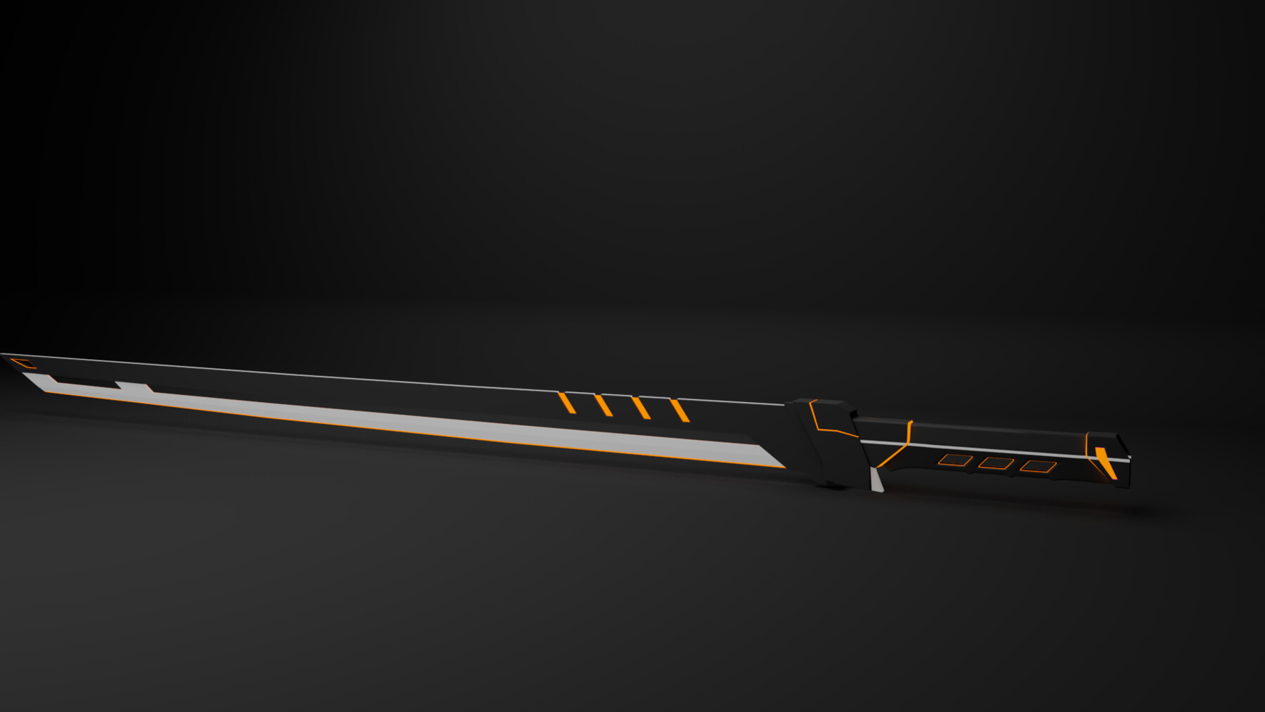 ArtStation - Cyberpunk_Swords | Game Assets