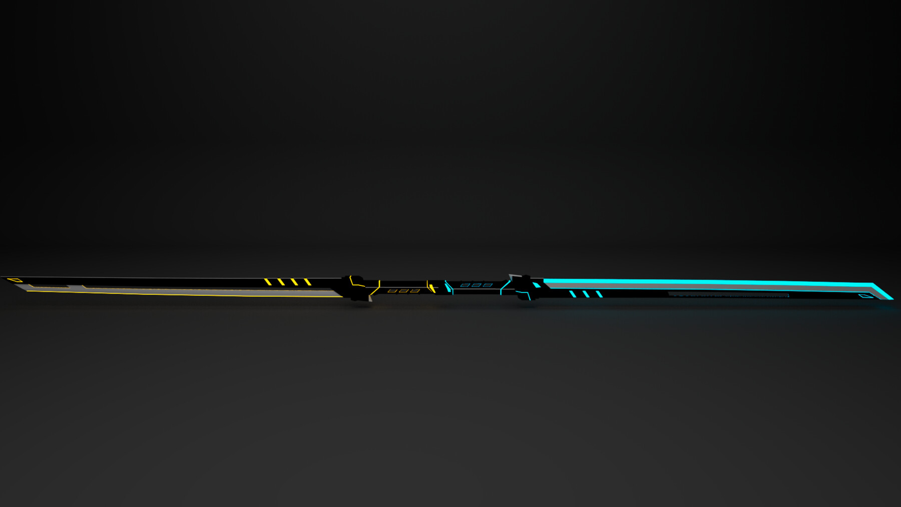 ArtStation - Cyberpunk_Swords | Game Assets
