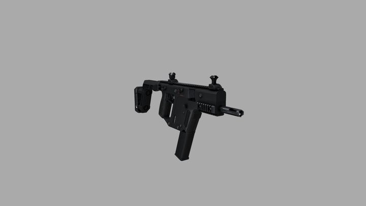 ArtStation - FPS Guns 4K - SMG Pack | Game Assets