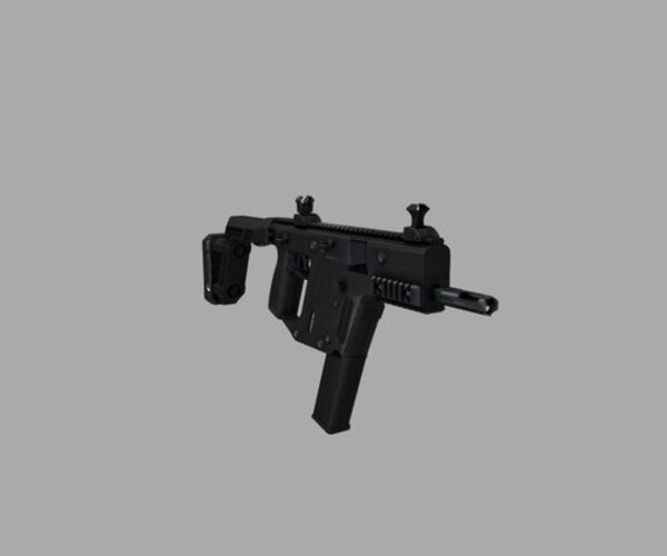 ArtStation - FPS Guns 4K - SMG Pack | Game Assets