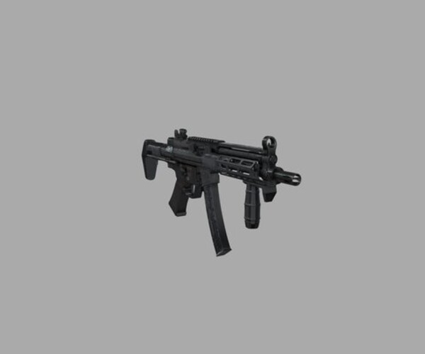 ArtStation - FPS Guns 4K - SMG Pack | Game Assets