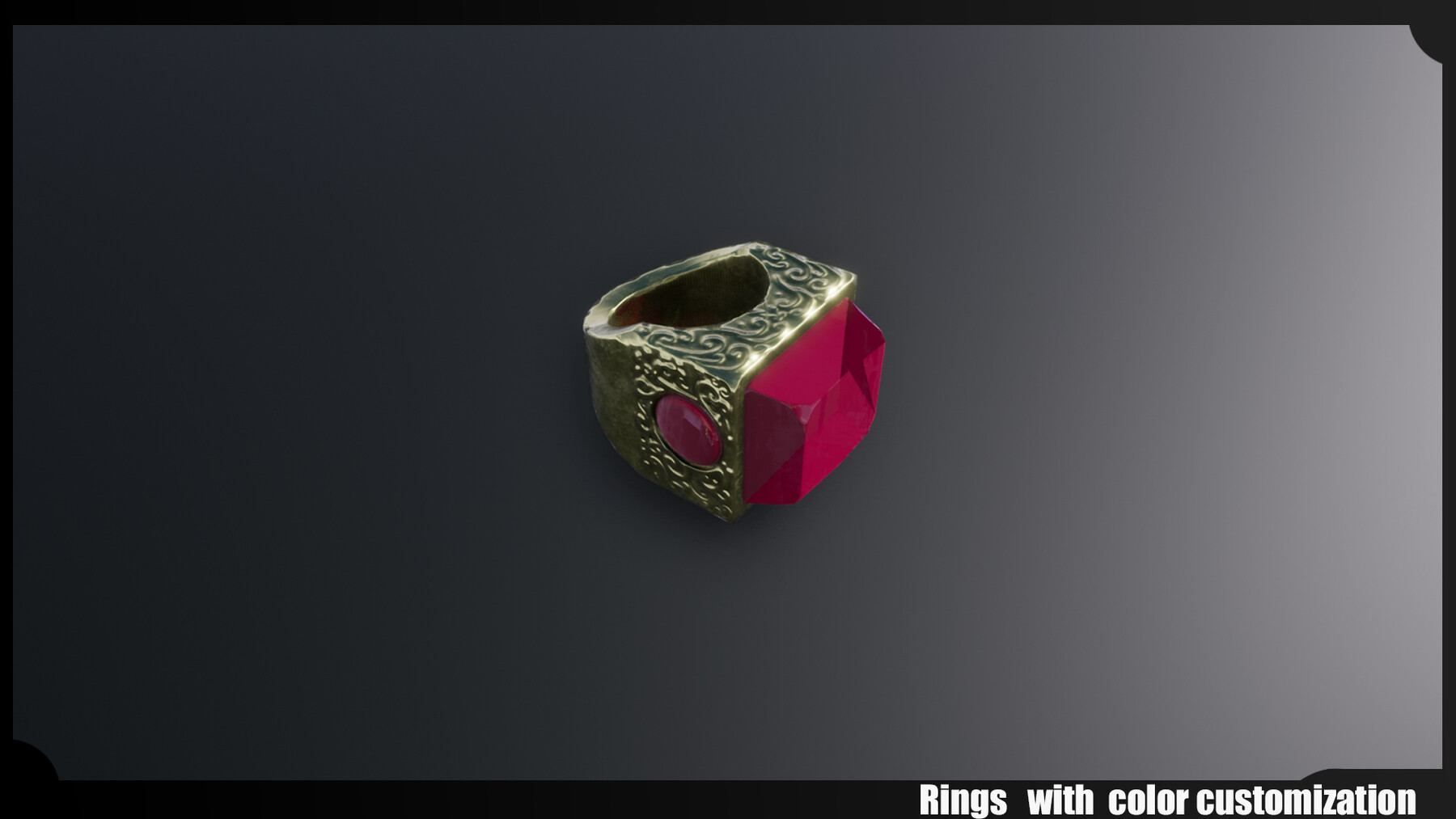ArtStation - Rings | Game Assets